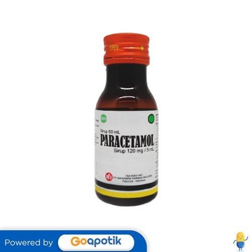 Paracetamol Imfarmind 120 Mg/5 Ml Syrup 60 Ml | Lazada Indonesia
