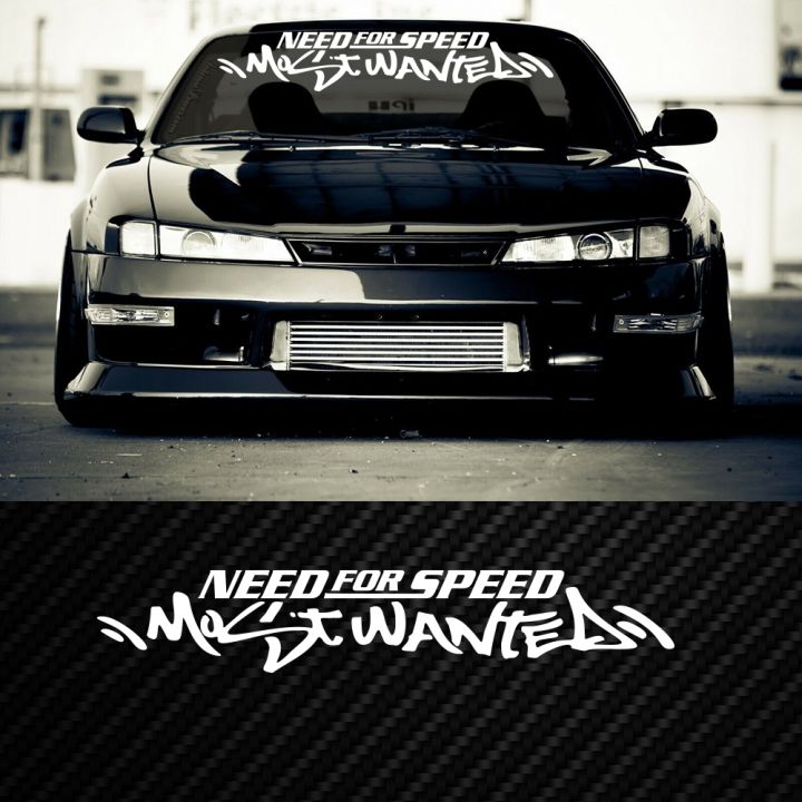 Need for Speed Most Wanted Car Windshield Sticker Decal JDM SUV Racing ...