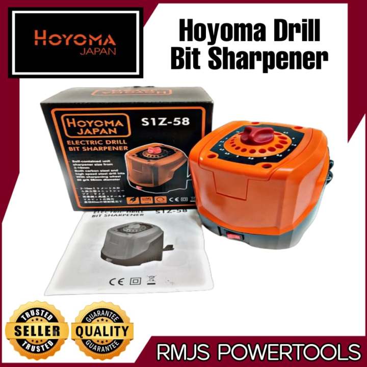 HOYOMA Electric Drill Bit Sharpener 95W S1Z-58 | Lazada PH