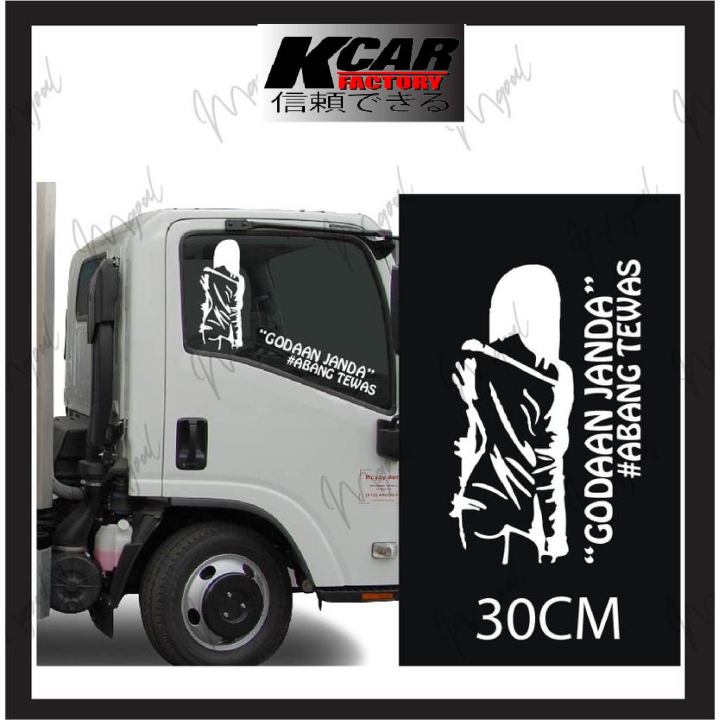 [ReadyStock]HIGH GRADE LASER ,STICKER LORI,STICKER KERETA,STICKER ...