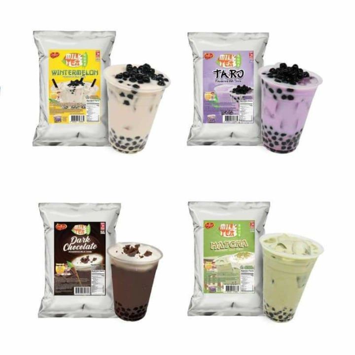 Injoy Milktea Powder 500g Instant Powdered Milktea Drink Wintermelon ...