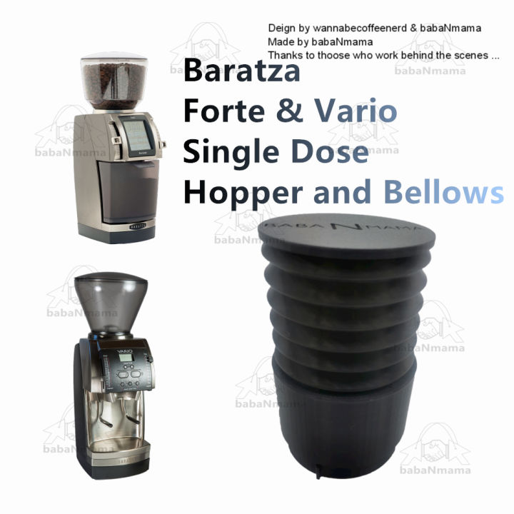 Baratza Forte and Vario Single Dose Hopper with Bellows babaNmama | Lazada