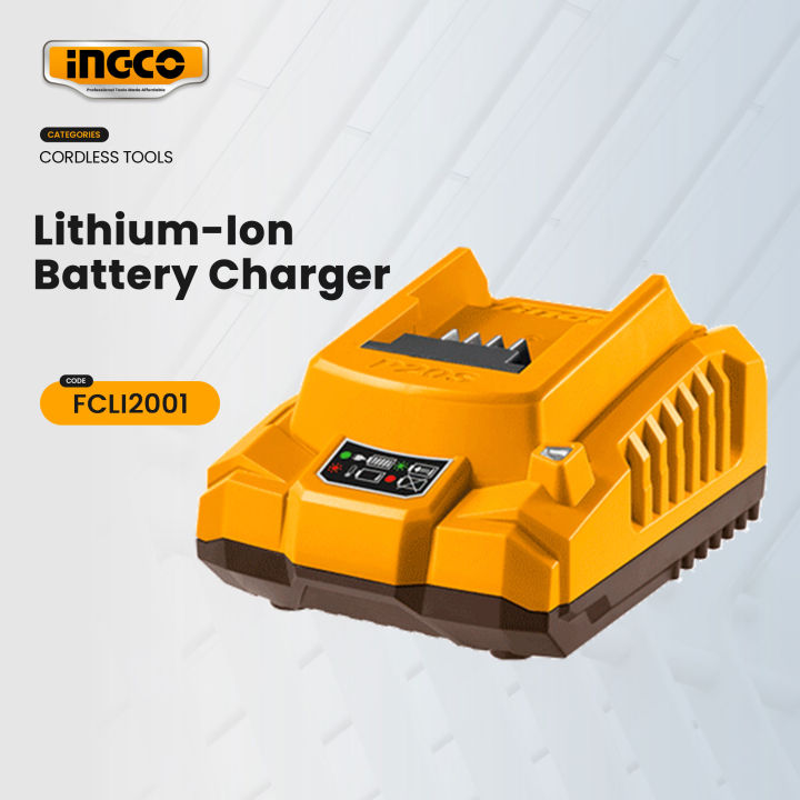 Ingco 20V Li-Ion Cordless Work Lamp 3.2W POWERSHARE CWLI2001 IPT ...
