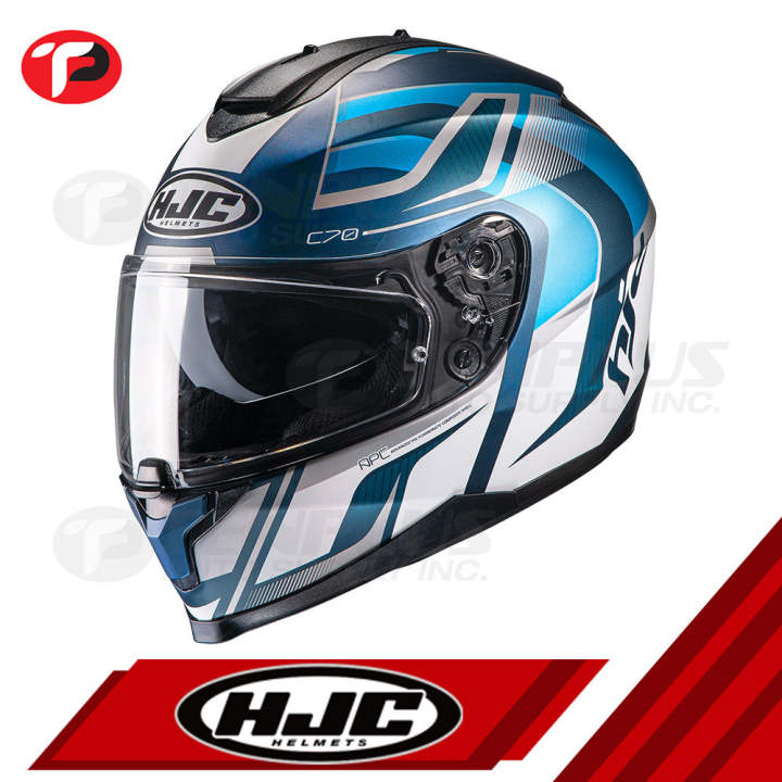 HJC Helmets C70 Lantic MC2SF | Lazada PH