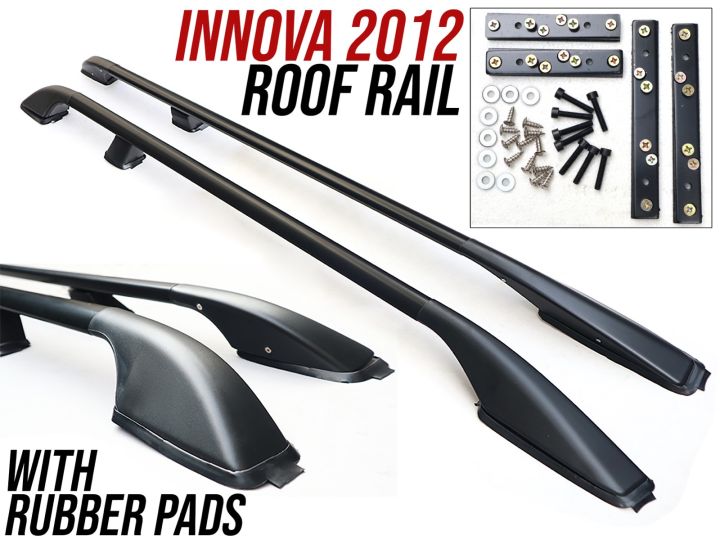 Toyota Innova 2012 to 2024 Roof Rail / roofrail Aluminum OEM Bolt on ...