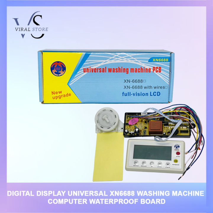 Digital Display Universal XN6688 Washing Machine Computer Waterproof ...
