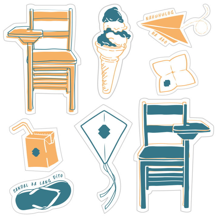 Upuan Sticker Set | Lazada PH