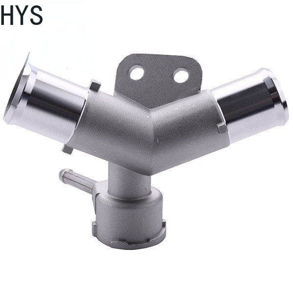 HYS Aluminium Engine Radiator Filler Neck Coolant Thermostat Housing ...