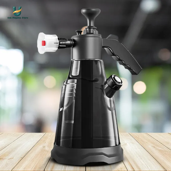 Handheld 2.3L Snow Foam Sprayer with Adjustable Nozzle for Car ...