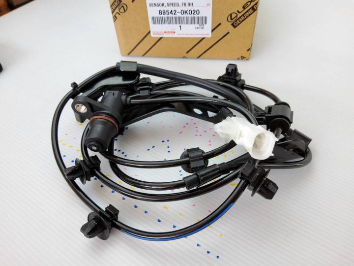 เซ็นเซอร์ ABSนอก ล้อหน้า วีโก้ ปี 2004-2012 4X4 RH #89542-0K020🚙รับ ...