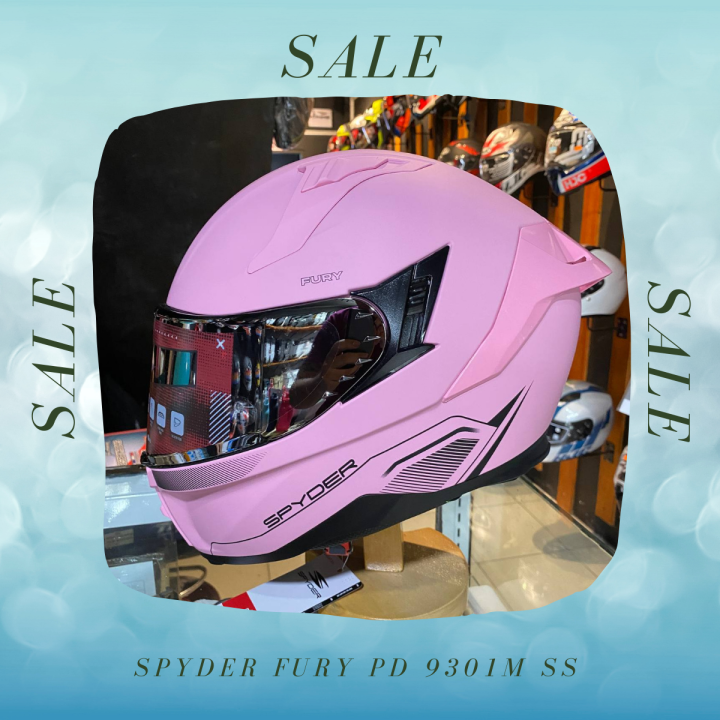Spyder Fury pd 9301m ss nude pink matte moto project | Lazada PH