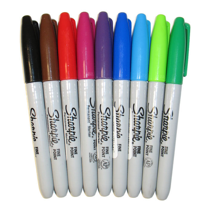 Sharpie Permanent Marker Fine Point | Lazada PH