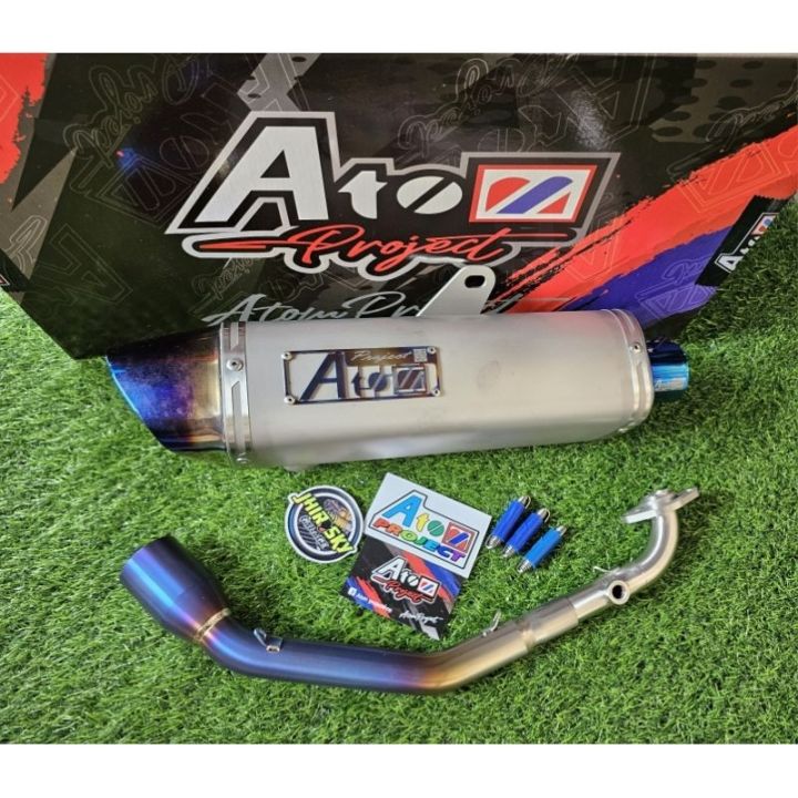 Atom Project Powerpipe Full Exhaust for ADV160 | Lazada PH