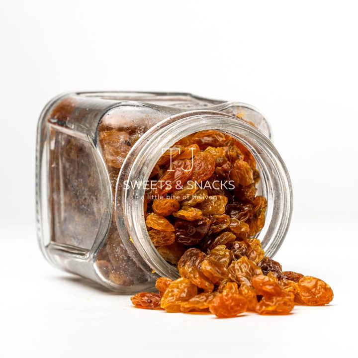 TJ Sultana Yellow Raisin 黄葡萄干 Kismis Kuning Sultana Halal Ligo Asam Boi ...