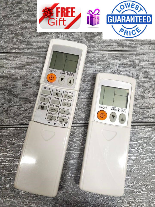 🎁 +SMALL FREE GIFT 🎁 MITSUBISHI ELECTRIC AIRCOND AIR-CONDITIONER MR SLIM KM15D REMOTE CONTROL ...