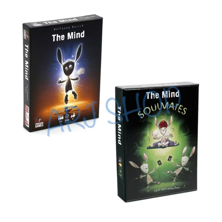 The mind Board game - บอร์ดเกม เกมค้นใจ | Lazada.co.th