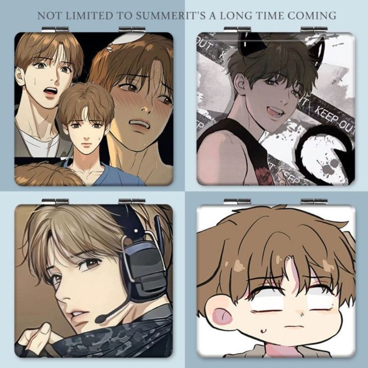 DYT Joo Jaekyung Kim Dan Manwha Jinx Mini Mirror Double Cartoon Figure ...