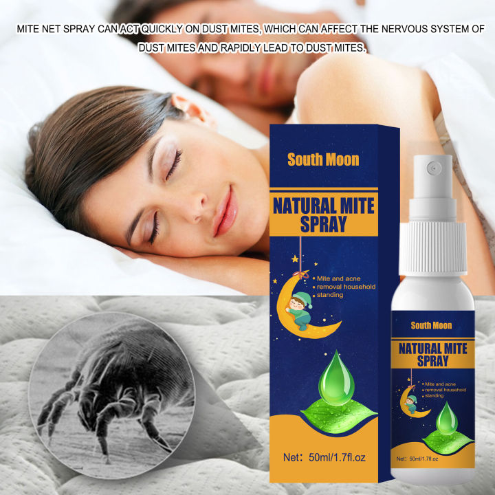 Insect Repellent Bed Bug and Dust Mite Removal Spray and Flea Spray ...