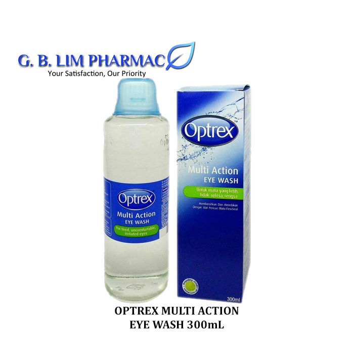 (EXP: 28-FEB-2026) OPTREX MULTI ACTION EYE WASH 300ML One Bottle | Lazada