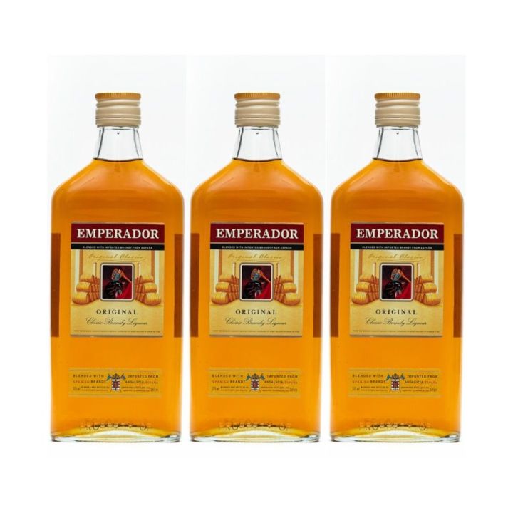Emperador Original 375ml - Pack of 3s | Lazada PH