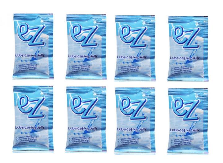 TRUST EZ Lubricant 10ML lubricating jelly 8 sachets | Lazada PH