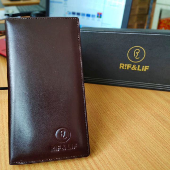 ING Dompet pria laki-laki terbaru bahan kulit 100% kekinian / Dompet ...