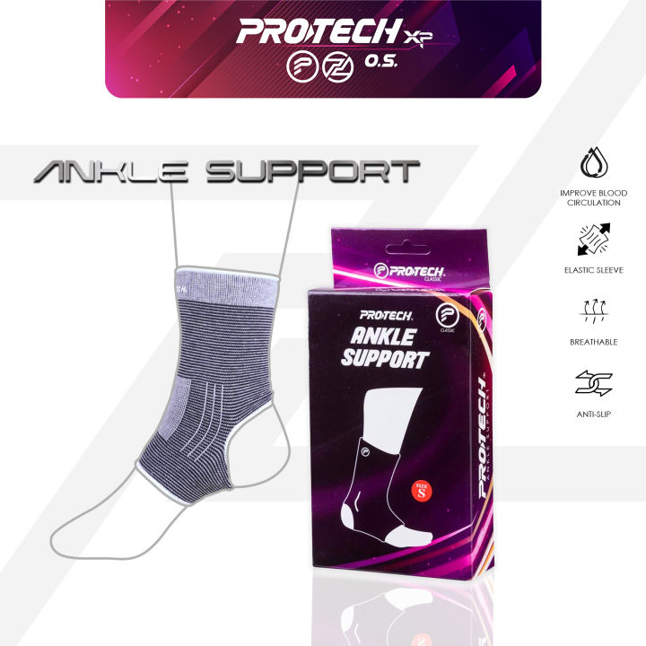 PROTECH Ankle Support (1PAIR) | Lazada