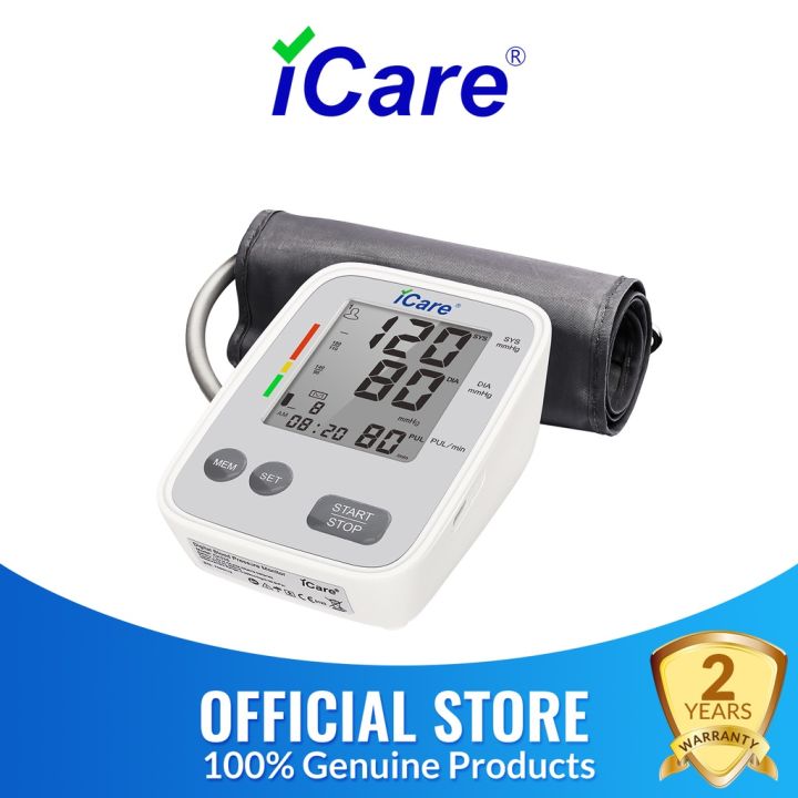 iCare® CK338 Automatic Blood Pressure Monitor * | Lazada PH