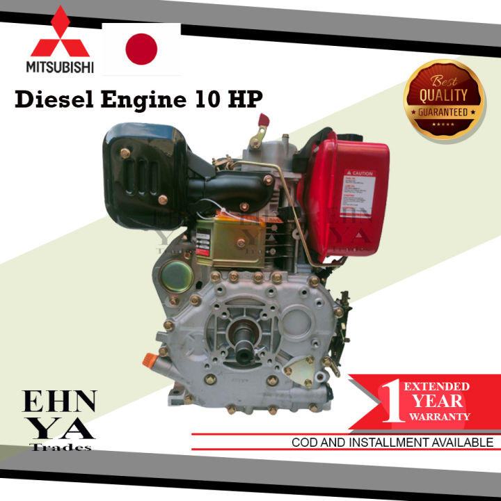 Mitsubishi Diesel Engine 10 HP 186F Highspeed Lowspeed Electric And ...