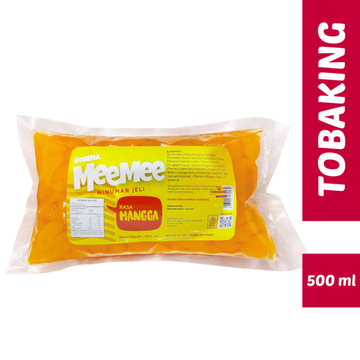 Kosena Jelly Bentuk Jeruk / Kosena Meemee Topping minuman Jeli Jeruk ...