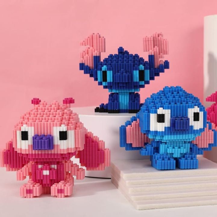 Children's Kids Fun Educational Toys 3 Dimensional Micro Nano Block ...
