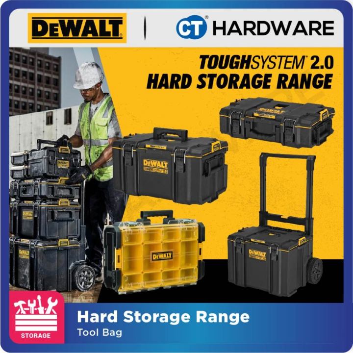 Dewalt TOUGHSYSTEM® 2.0 Hardcase Toolbox | Storage | Organizer Range ...