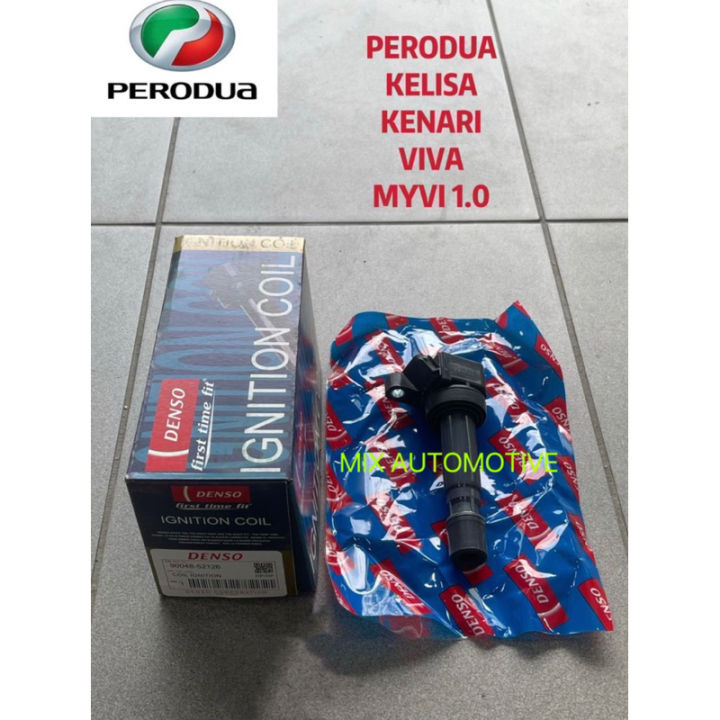 ORIGINAL IGNITION PLUG COIL PERODUA KENARI / KELISA / MYVI 1.0 / VIVA 1 ...