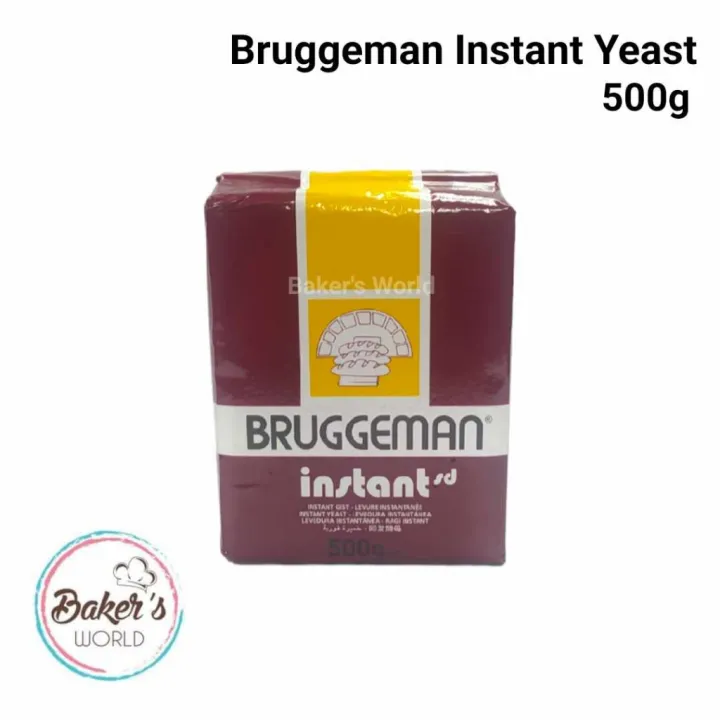 Bruggeman Instant Yeast 500g | Lazada PH