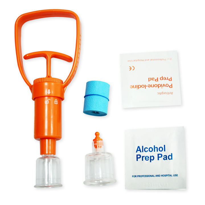 Vacuum Venom Extractor Kit Outdoor Survivor Venom Extractor Kit Ven-Ex ...