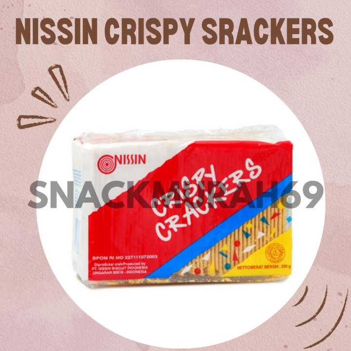 Nissin Crispy Crackers Pack 250 gram | Lazada Indonesia Nissin Crispy Crackers Pack 250 gram | Lazada Indonesia