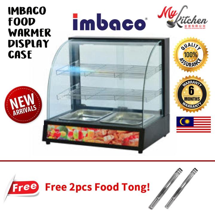 Imbaco TEW-3P Food Warmer Display Cabinet (Free 2pcs Food Tong!) | Lazada