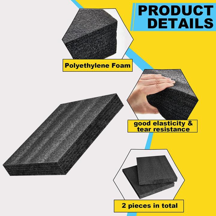 Kodaily Polyethylene Foam Sheet Foam Padding High Density Cuttable ...