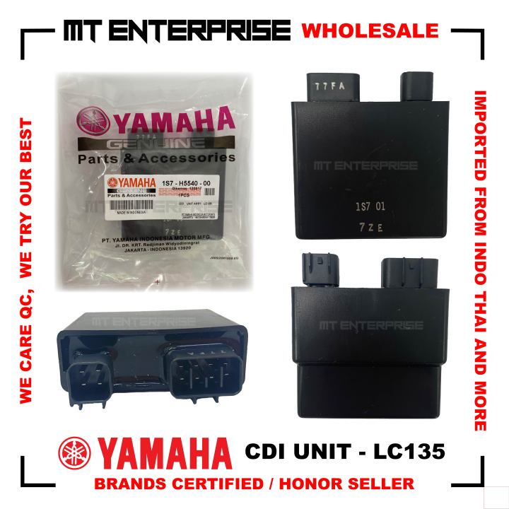 Yamaha CERTIFIED INDO QC Ori CDI UNIT LC135 | Lazada