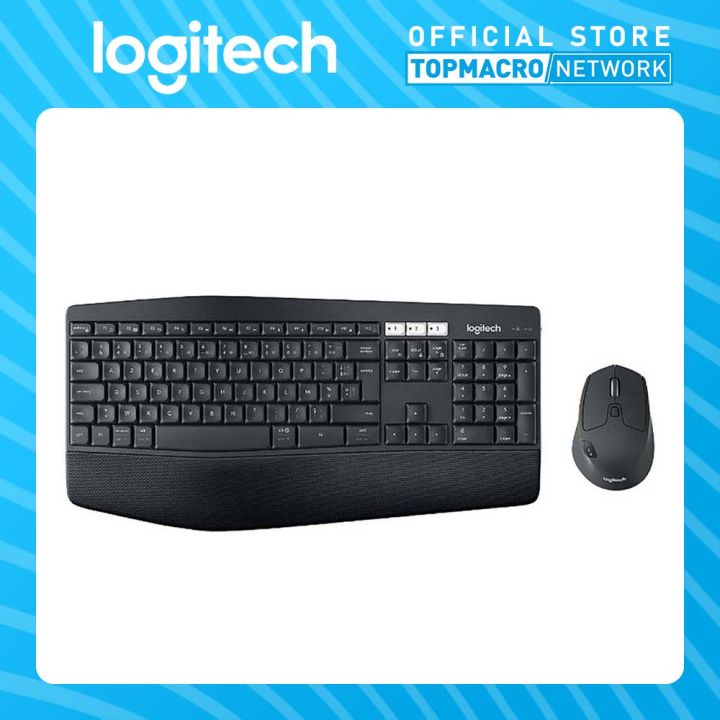 Logitech Wireless Mk850 Performance Keyboard Lazada