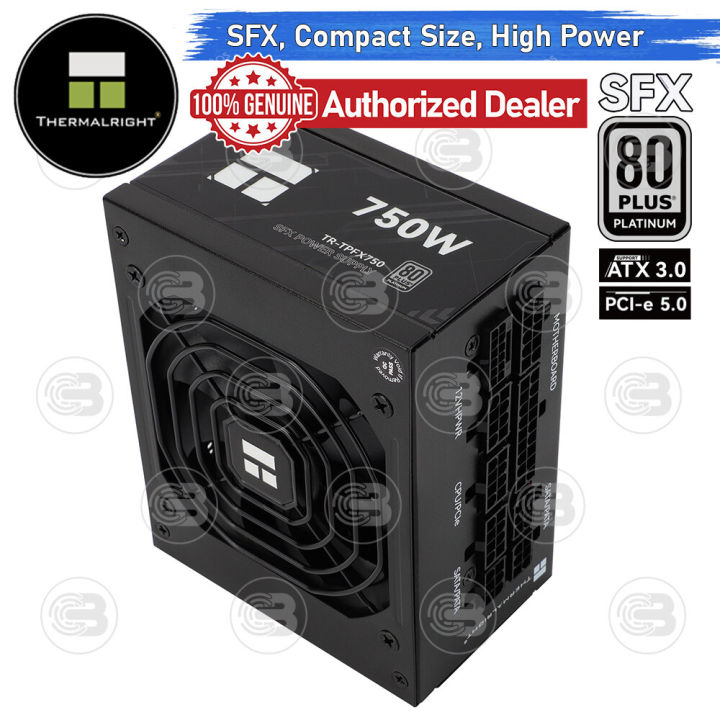 [CoolBlasterThai] Thermalright SFX Power Supply 750W 80 Plus Platinum ...