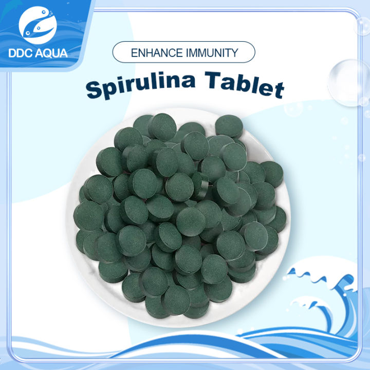 【DDC AQUA】Aquarium Spirulina Tablets | Lazada PH 【DDC AQUA】Aquarium Spirulina Tablets | Lazada PH