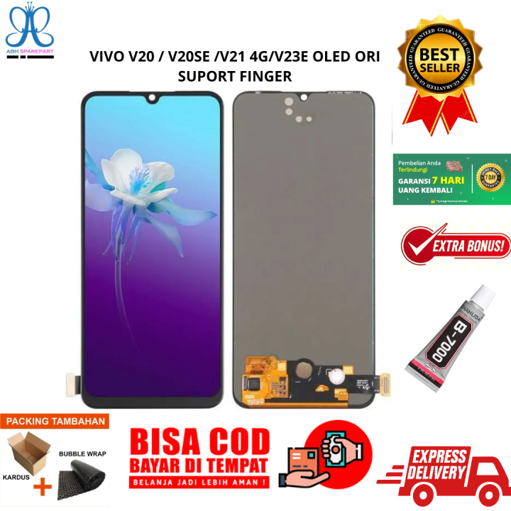 LCD VIVO V20 / V23E / VIVO V20SE / V20 SE / VIVO V21 4G FULLSET ...