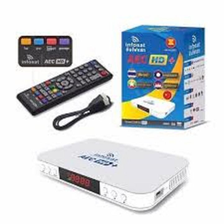 Infosat Receiver Smart CKU Model AEC HD + | Lazada