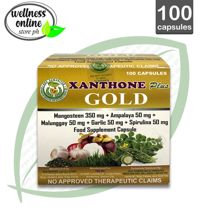 Xanthone Plus Gold Capsules | Lazada PH