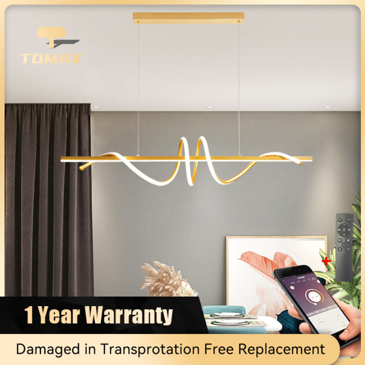 [App&Remote Control]TOMAX 100CM Pendant Lights or Drop Lights For ...