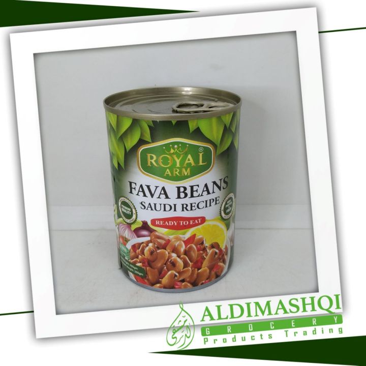 Royal Arm Fava Beans Saudi Recipe 400g | Lazada PH