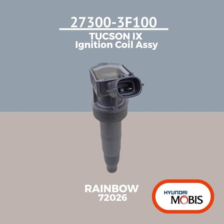 Ignition Coil ASSY. for HYUNDAI TUCSON IX [Mobis Original] Part #27300 ...