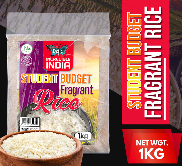Student Budget Fragrant Rice 1kg | Lazada PH