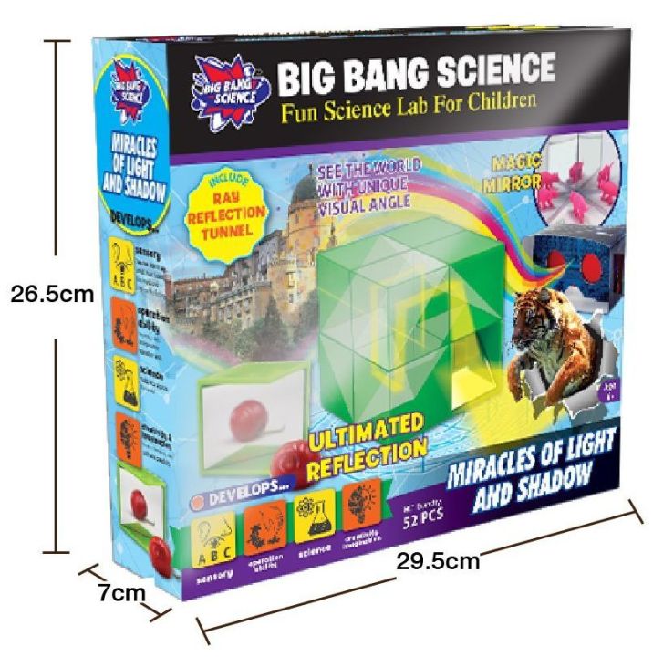 BIG BANG SCIENCE Fun Science Lab for Children "Miracle of Light and ...